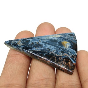 Unique Shape Amazing Multi Blue Pietersite Flatback Cabochon AAA ...