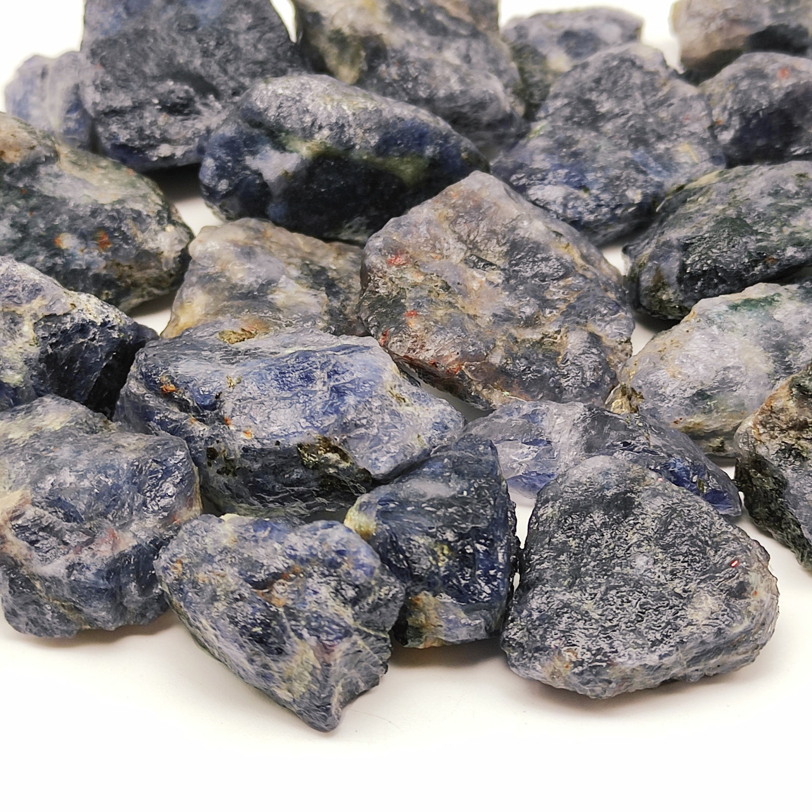 Natural Dark Blue Iolite Rough Rock Stone Raw Iolite Crystal - Etsy UK