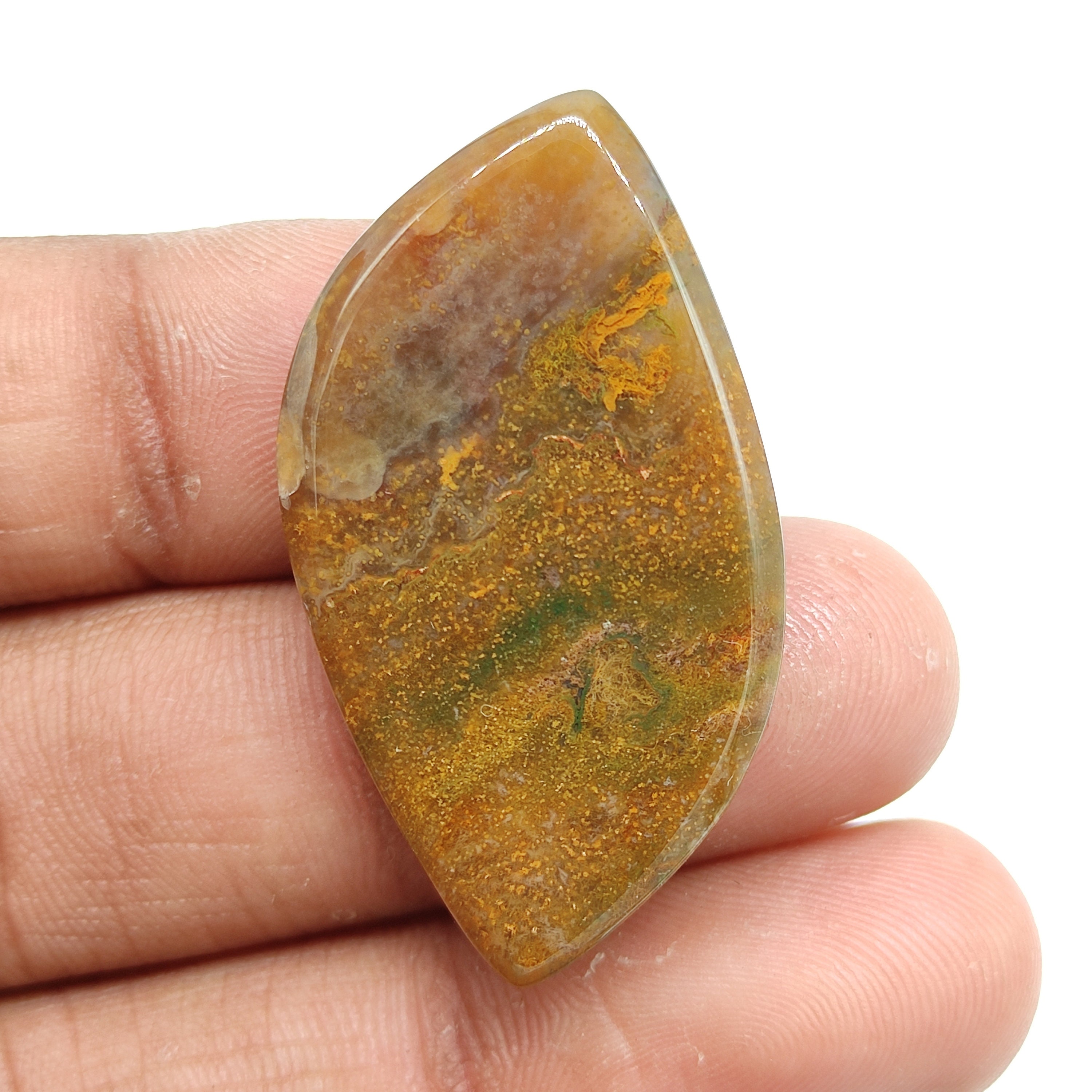 Fancy Shape Larsonite jasper Cabochon 45 Carat Red Grey jasper | Etsy