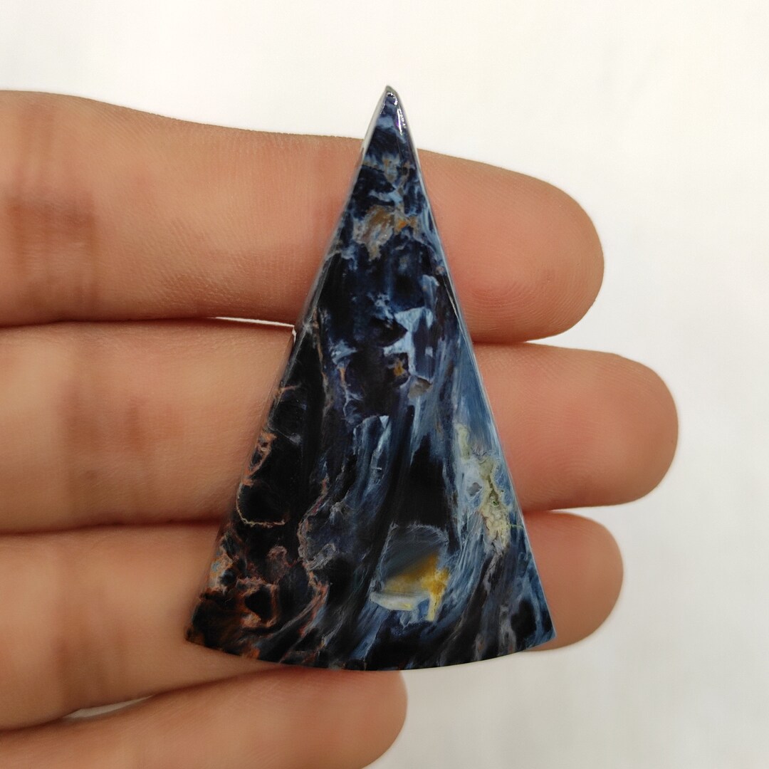 Unique Shape Amazing Multi Blue Pietersite Flatback Cabochon AAA ...
