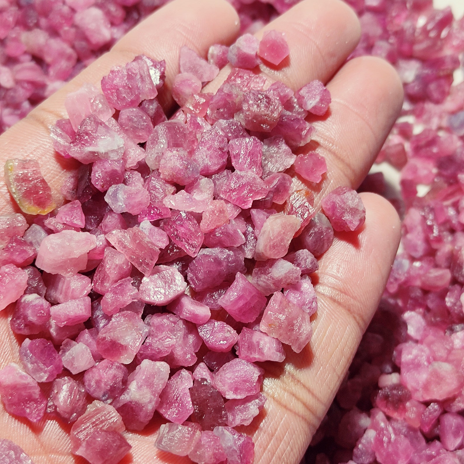 500 Gram Wholesale Pink Tourmaline Rough Designer Rubellite - Etsy