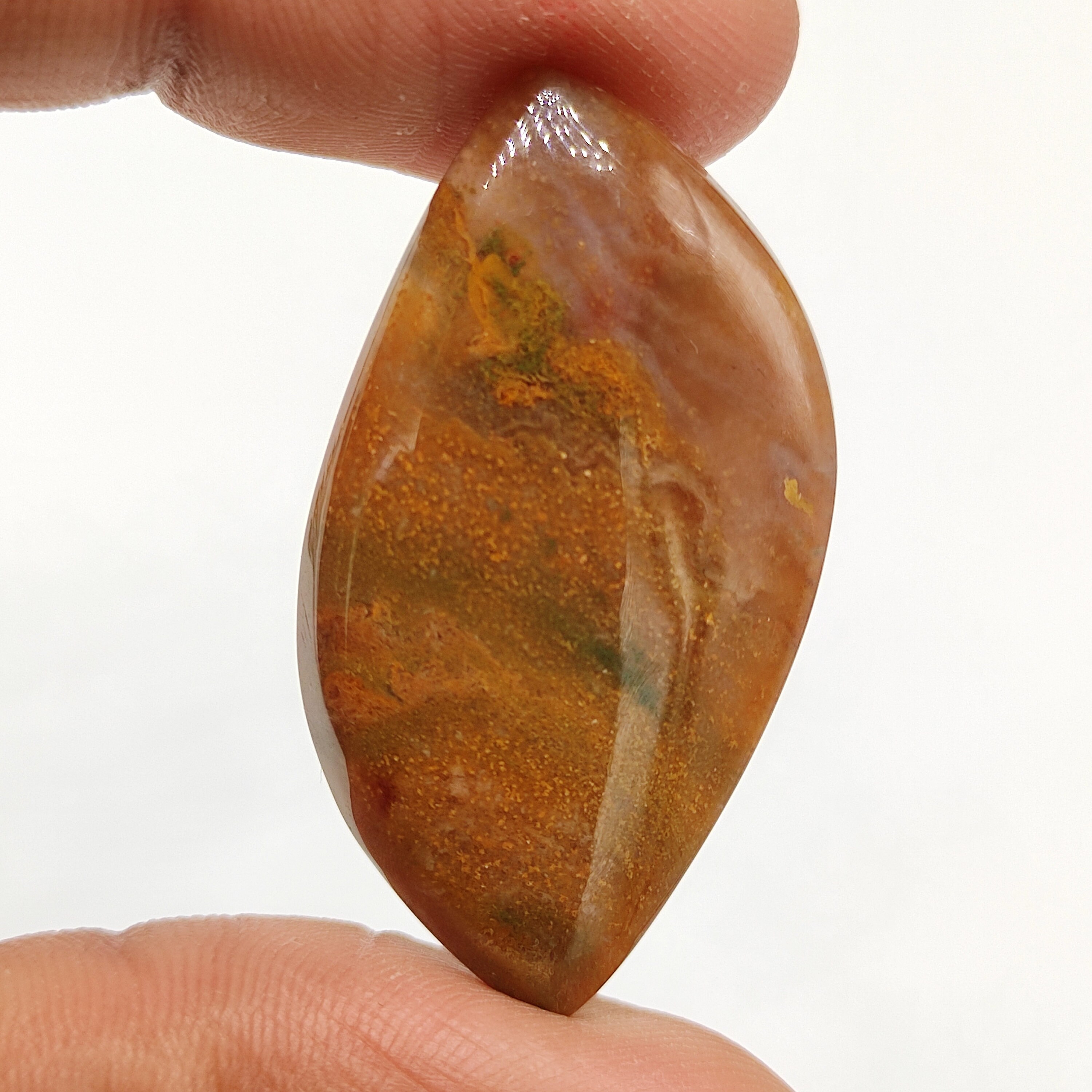 Fancy Shape Larsonite jasper Cabochon 45 Carat Red Grey jasper | Etsy