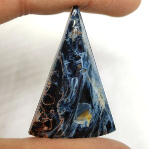 Unique Shape Amazing Multi Blue Pietersite Flatback Cabochon AAA ...