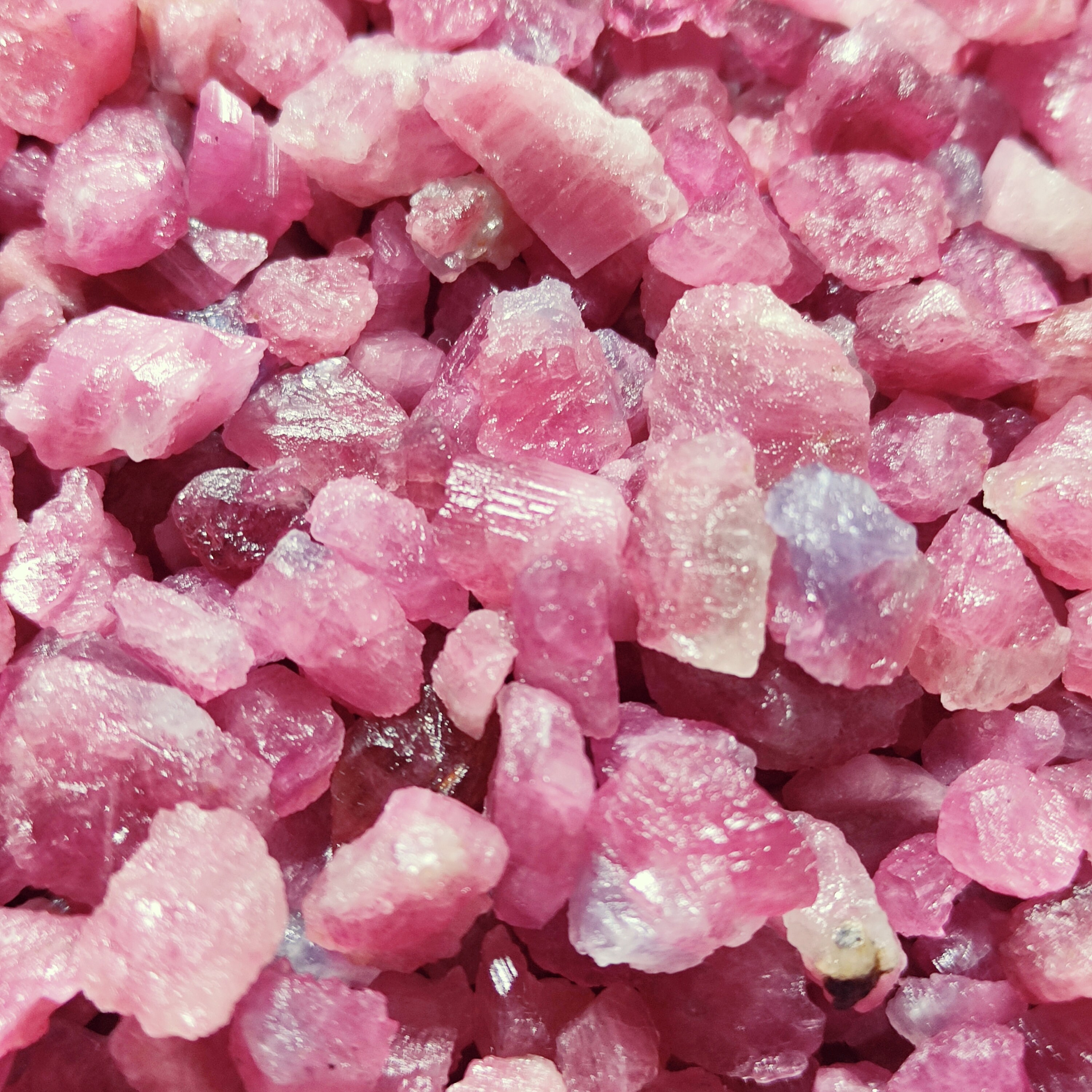 500 Gram Wholesale Pink Tourmaline Rough Designer Rubellite - Etsy