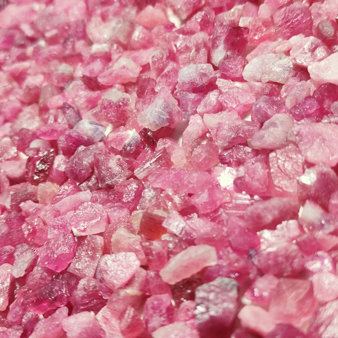 500 Gram Wholesale Pink Tourmaline Rough Designer Rubellite - Etsy