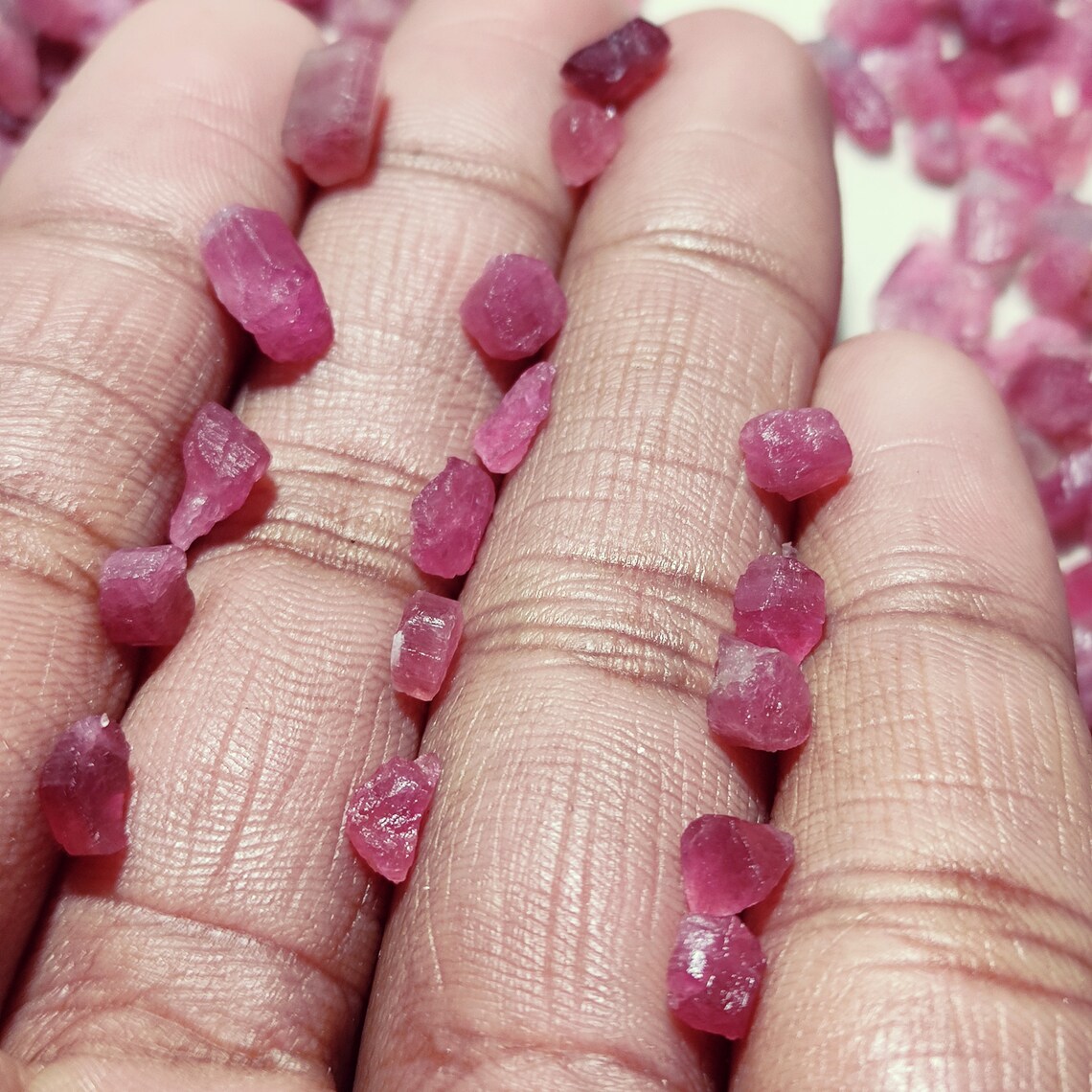 500 Gram Wholesale Pink Tourmaline Rough Designer Rubellite - Etsy