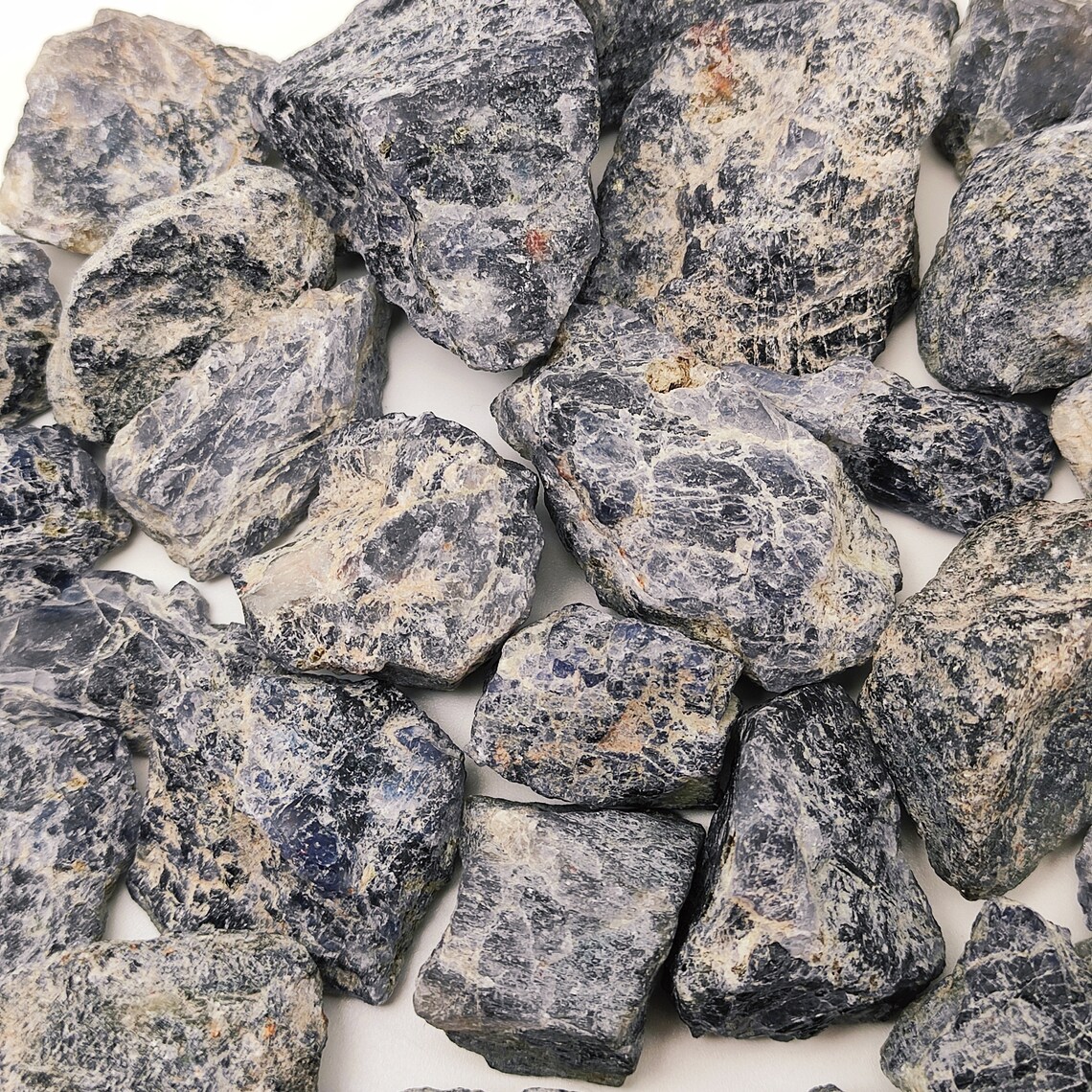 Natural Dark Blue Iolite Rough Rock Stone Raw Iolite Crystal - Etsy UK