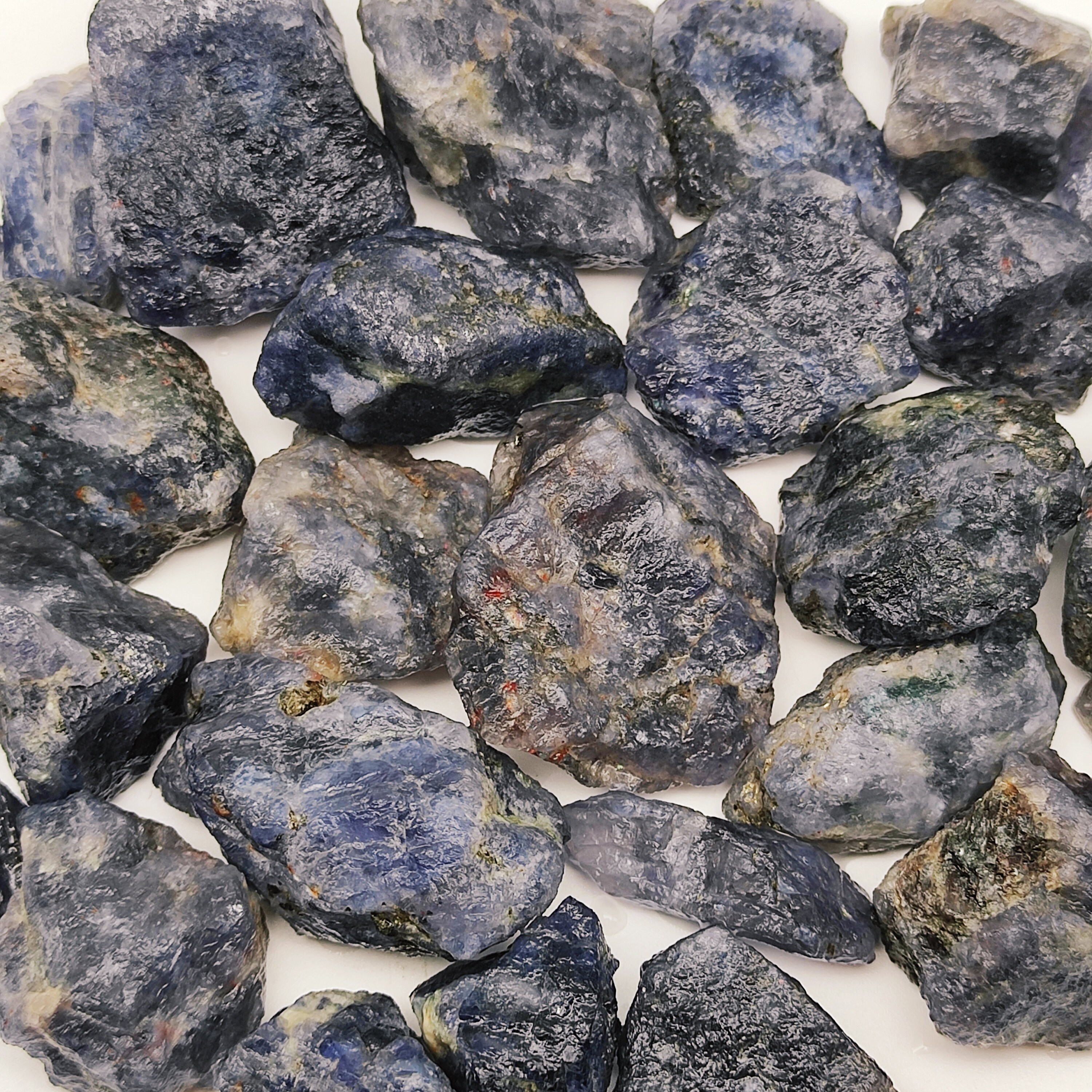 Natural Dark Blue Iolite Rough Rock Stone Raw Iolite Crystal - Etsy UK