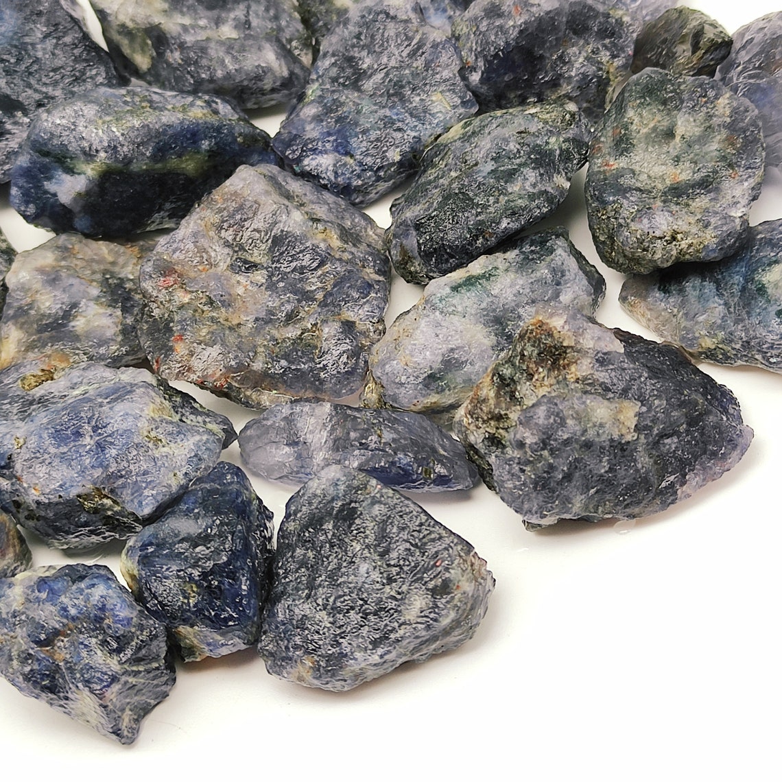 Natural Dark Blue Iolite Rough Rock Stone Raw Iolite Crystal - Etsy UK