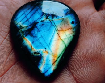 Polished Lightning Stone - Etsy