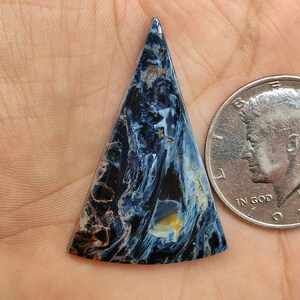 Unique Shape Amazing Multi Blue Pietersite Flatback Cabochon AAA ...