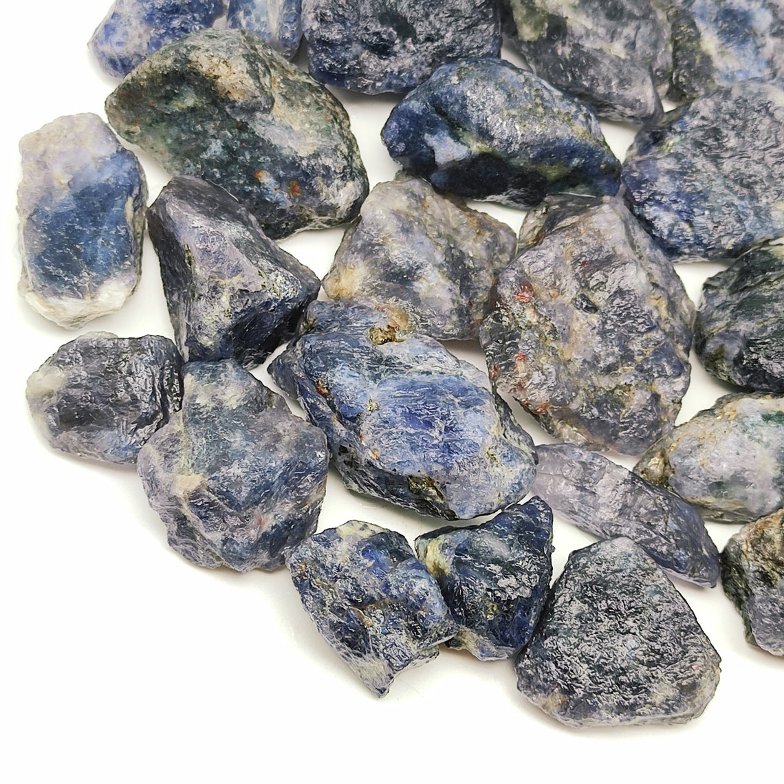 Natural Dark Blue Iolite Rough Rock Stone Raw Iolite Crystal - Etsy UK