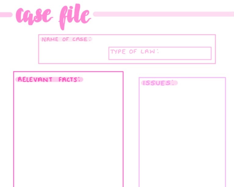 Case File Template Pack 5 Colours Included - Etsy