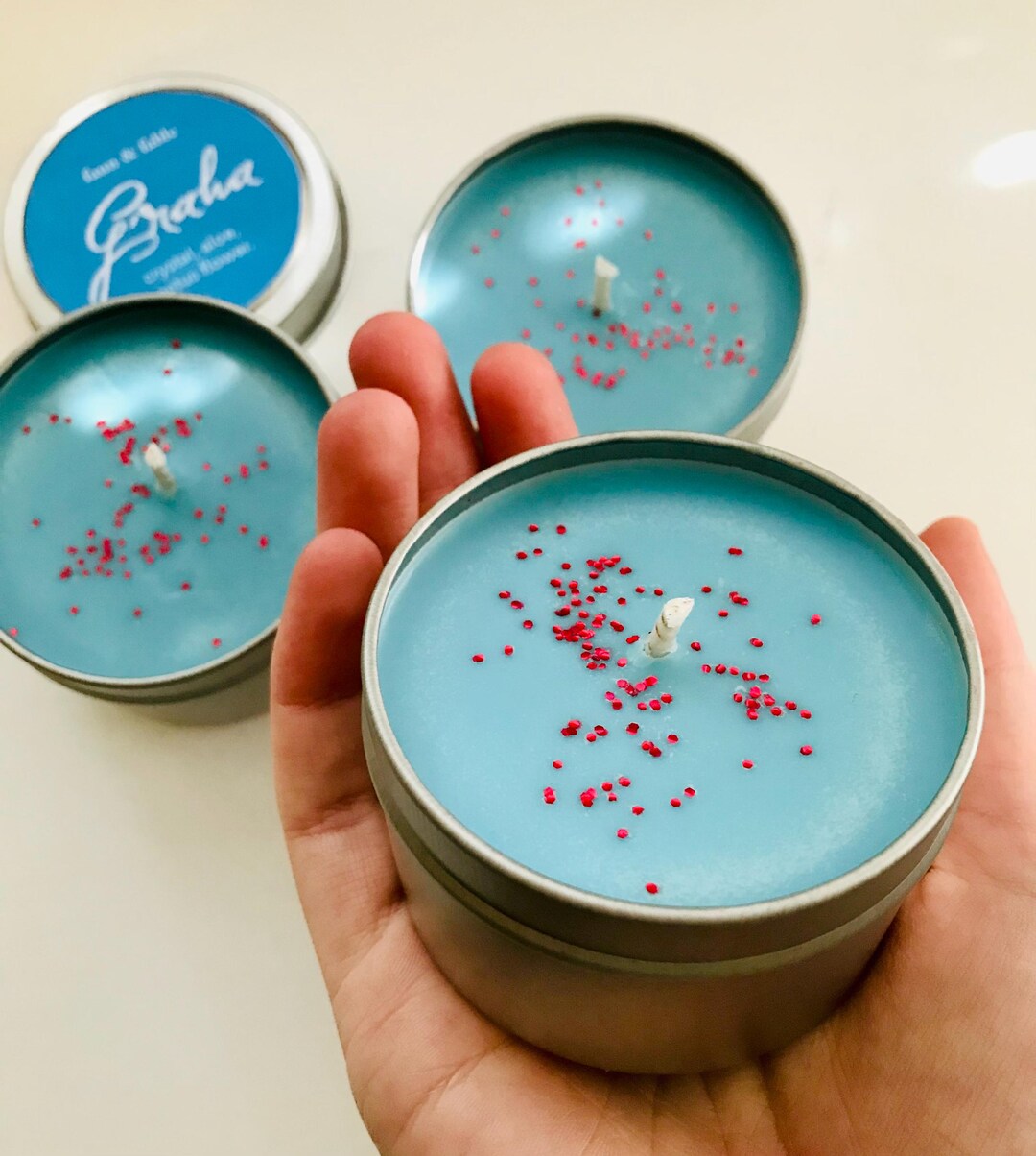 GRAHA crystal, Aloe, Cactus Flower 4oz FFXIV Soy Candle - Etsy