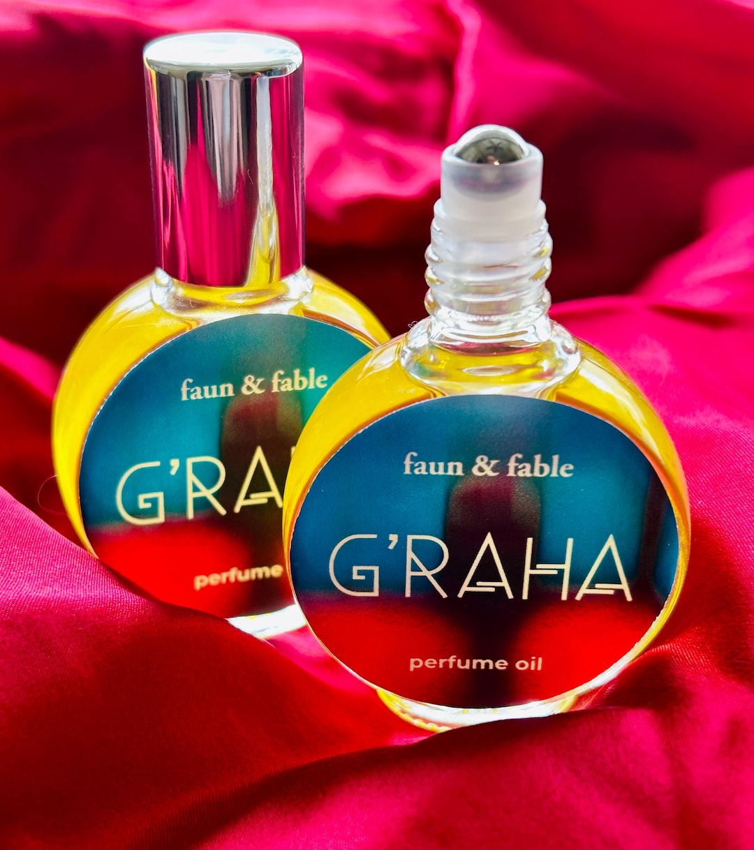 G'RAHA [crystal, Aloe, Cactus Flower] - FFXIV Perfume Oil - Etsy