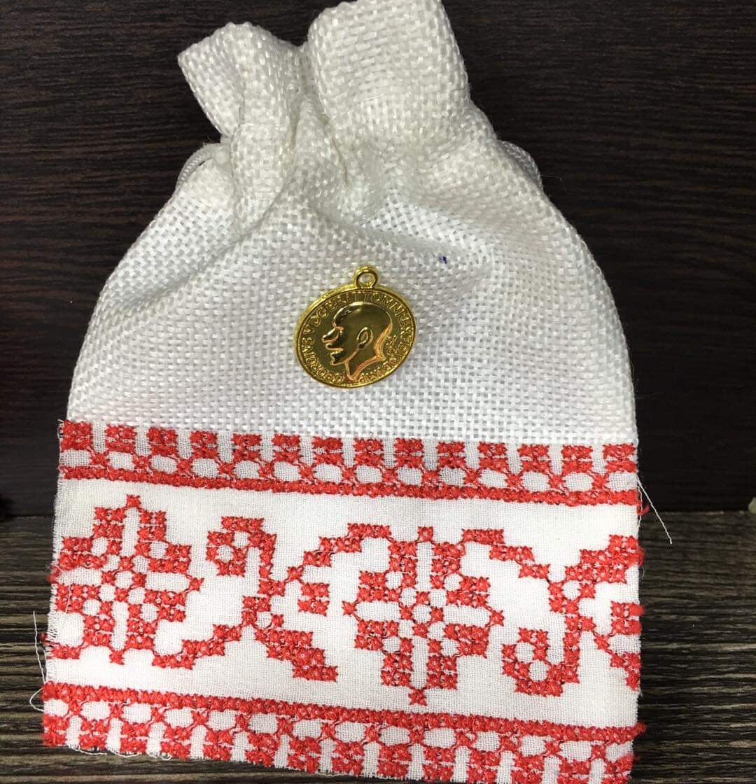 Wedding Souvenirs Made With Hand Embroidery IN Jordan 12piece ...