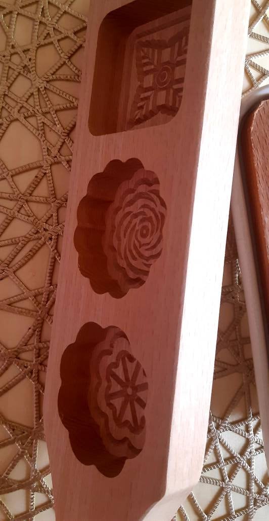 Wooden Moulds and Cookie Mold Mamoul Handmade Wood - Etsy