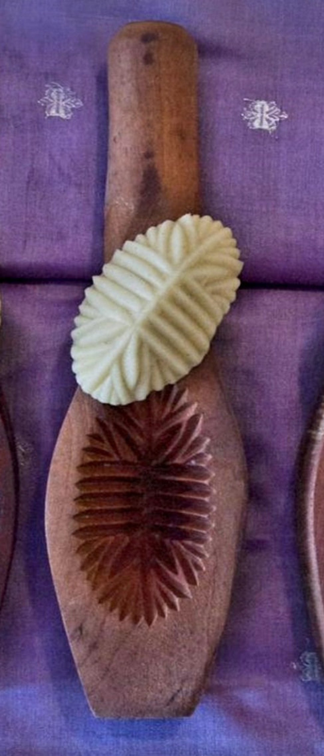 Maamoul Mould Embossed in Longitudinal Shape Handmade in Jordan - Etsy