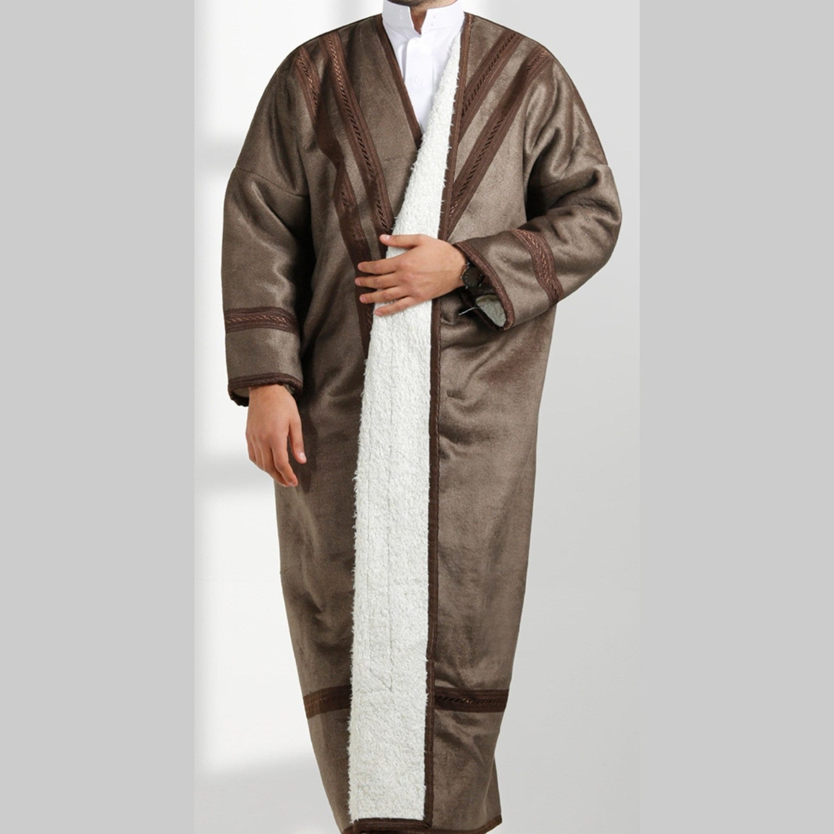 Farwa Coats Hand-stitched From Heavy Fur to Protect Against the Extreme ...