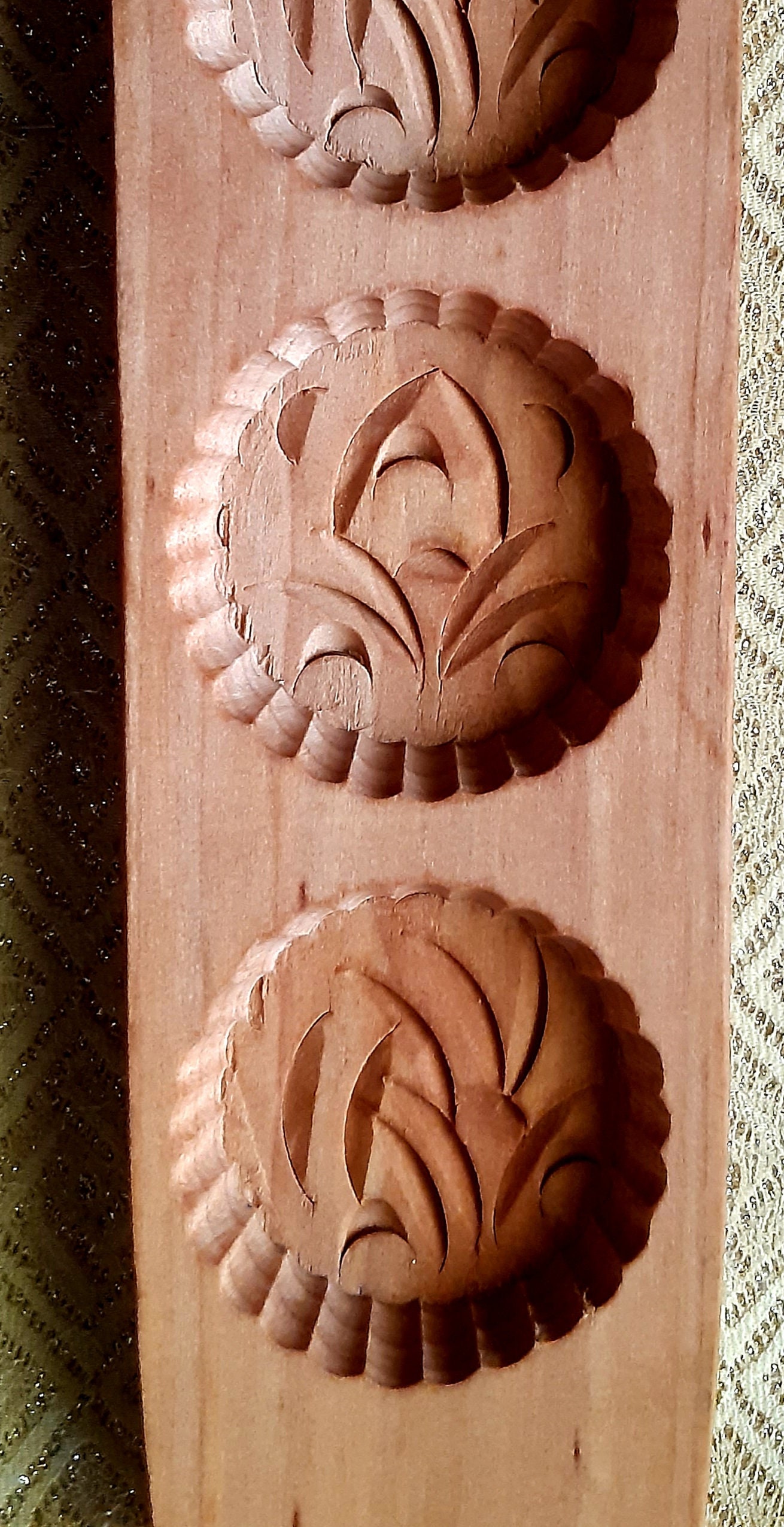 Maamoul and Cookies Mould, Handmade From Fine Wood, Jordanian Industry ...