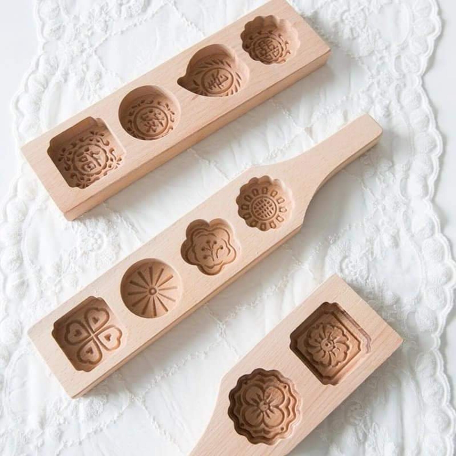 Maamoul Mould and Handmade Cookies , Kitchen Supplies and Sweet's 4 ...