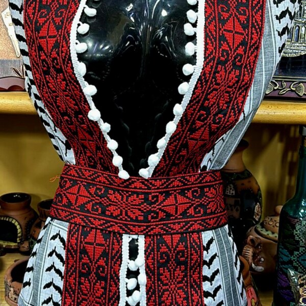 Embroidery Vest - Etsy