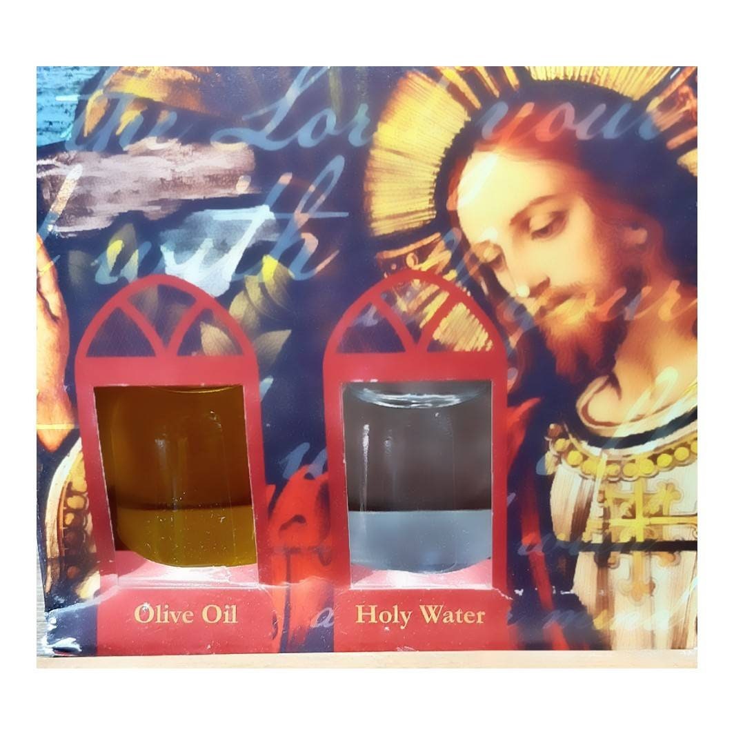 Holy Water and Holy Olive Oil Handmade in Jordan - Etsy
