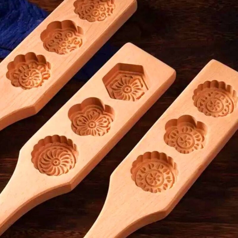 Mooncake Mold - Etsy