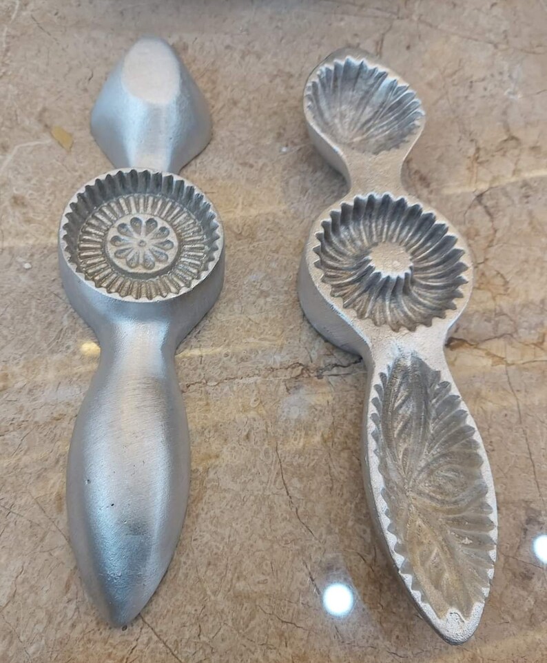 Handcrafted Iron Maamoul Mould, Handmade in Jordan, Kitchen Supply - Etsy