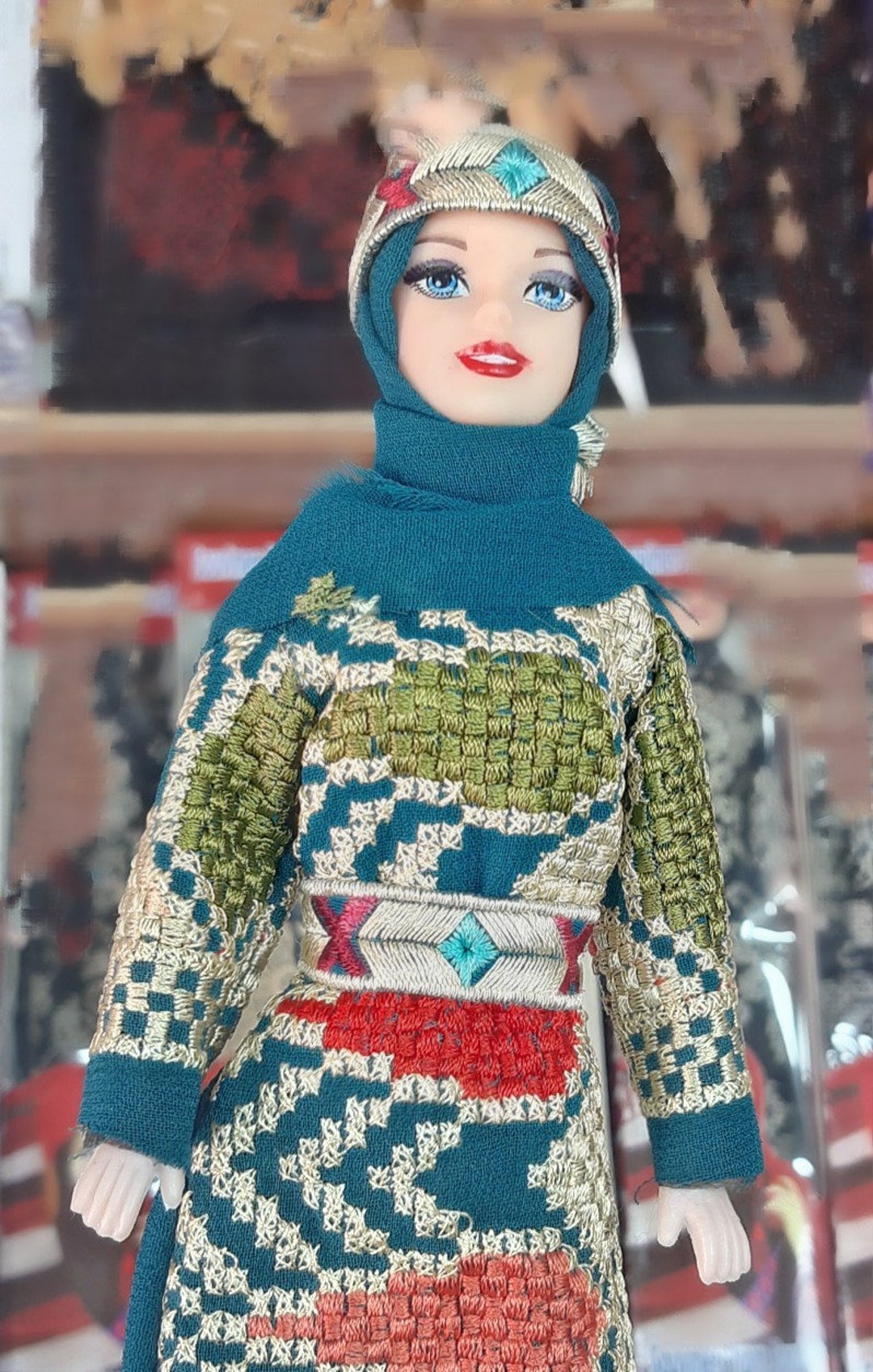 Children's Toy With A Traditional Character Handmade in Jordan, Gaming ...