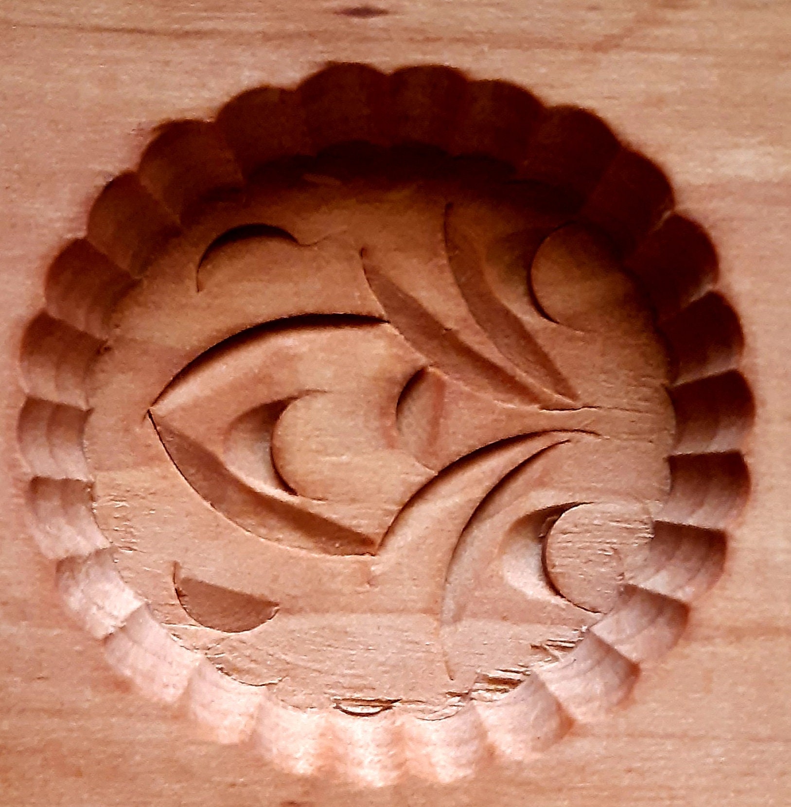 Maamoul and Cookies Mould, Handmade From Fine Wood, Jordanian Industry ...