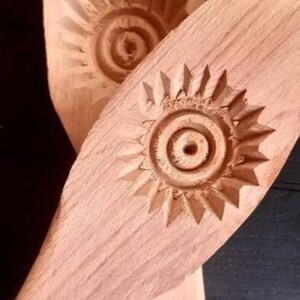 Mamoul Mould, Molded Wood ,handmade in Jordan , the Engraving Size is ...
