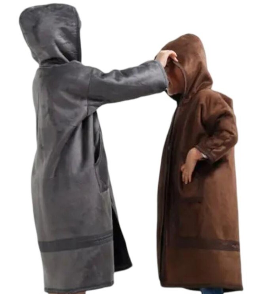 Kid's Fur Made of Fur on the Inside and High-quality the Outside ...