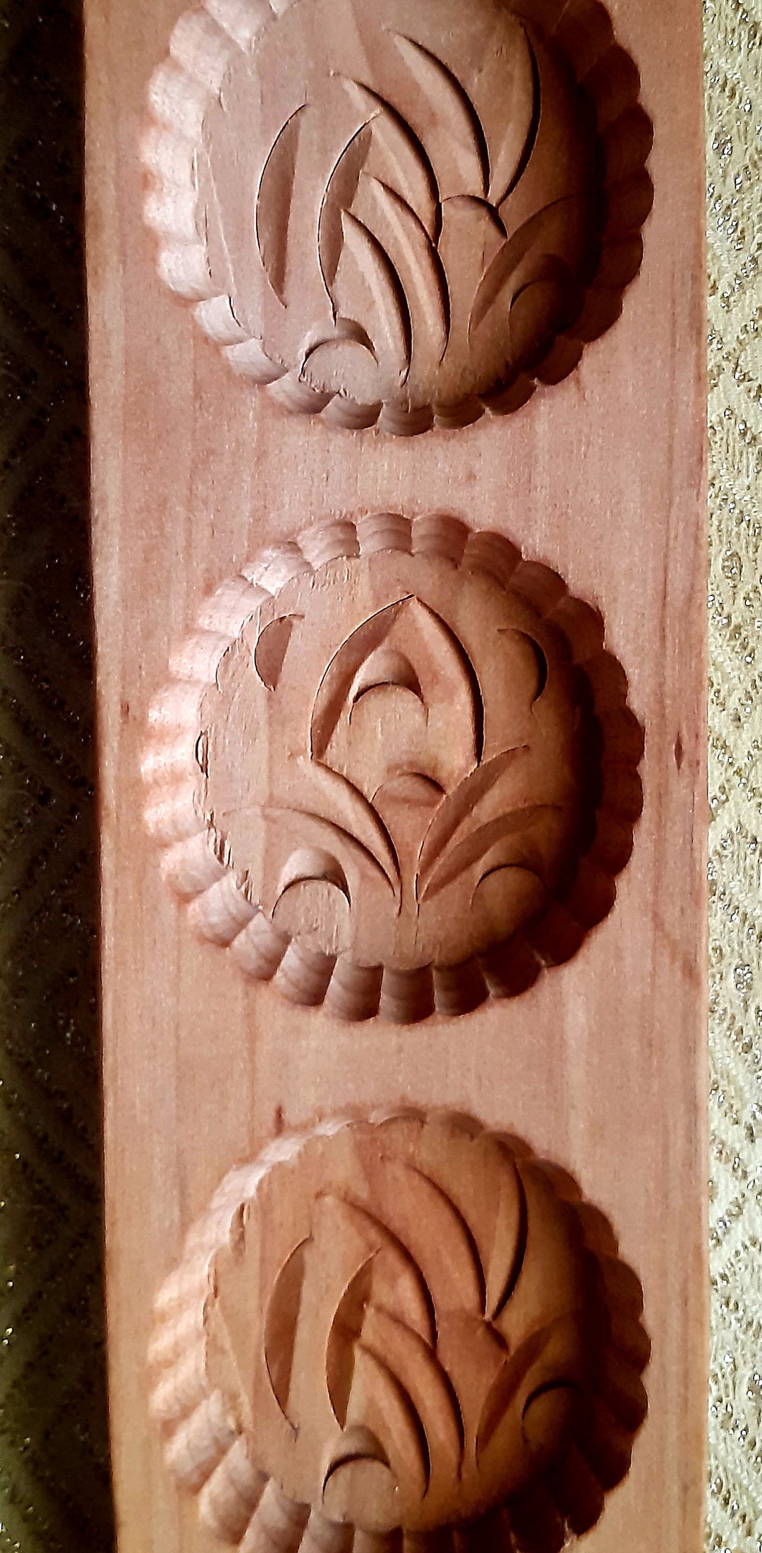 Maamoul and Cookies Mould, Handmade From Fine Wood, Jordanian Industry ...