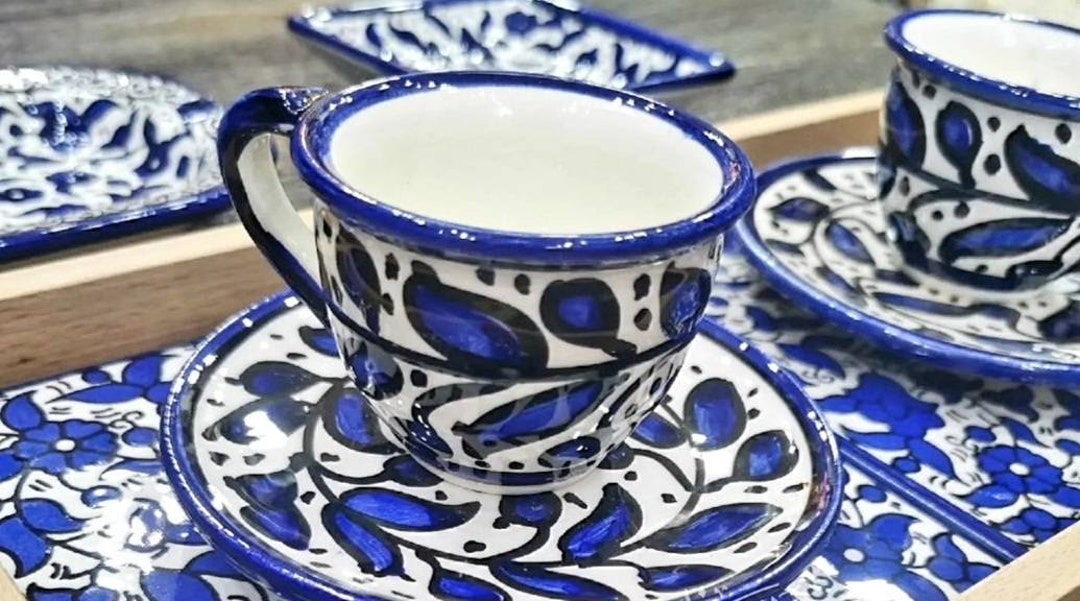 Handcrafted Luxury Earthenware Coffee Mug Handmade One Piece - Etsy