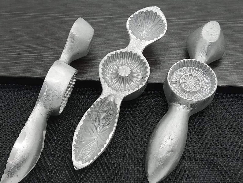 Handcrafted Iron Maamoul Mould, Handmade in Jordan, Kitchen Supply - Etsy