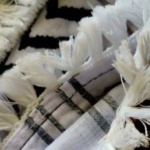 Keffiyeh Shemagh Embroidered With Hand Embroidery With A Palestinian ...