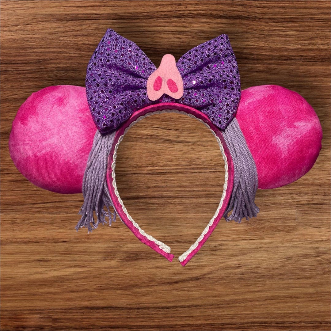 Mad Madam Mim Minnie Ears, Sword in the Stone Villain Disneybound - Etsy