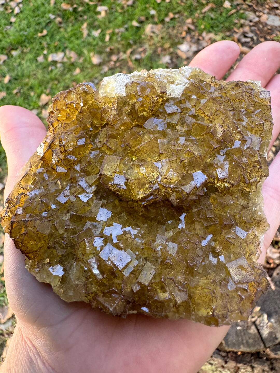 Yellow Fluorite - Etsy