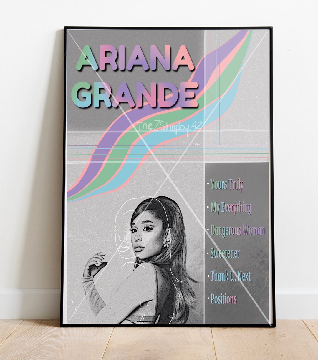 Ariana Grande Digital Download Poster - Etsy
