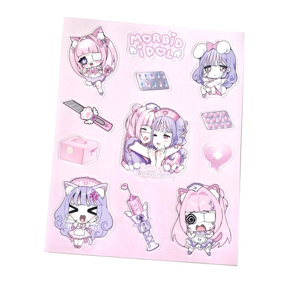 Kawaii Cutecore Stickers - Etsy