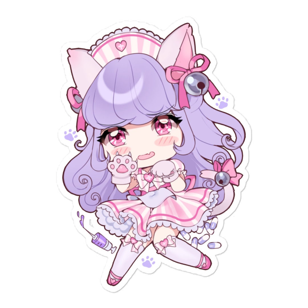 Menhera Sticker Yumekawaii Cutecore Kawaiicore Pastelcore - Etsy