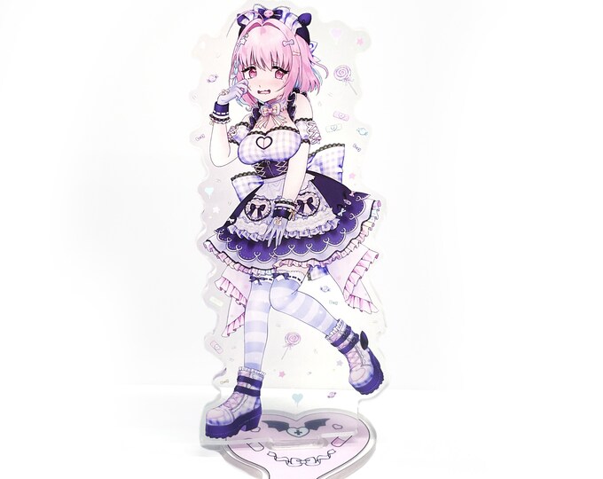 Menhera Idol Acrylic Stand, Yamikawaii, Jiraikei, Jirai Kei, Kawaii ...