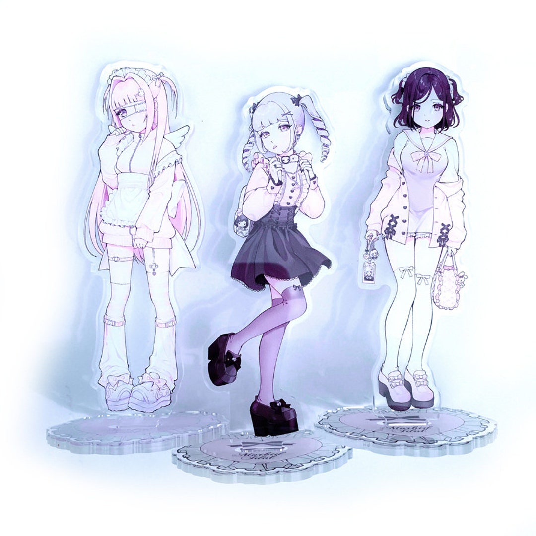 Yamikawaii Acrylic Stand, Jirai Kei Standee, Menhera Stand, Yumekawaii ...