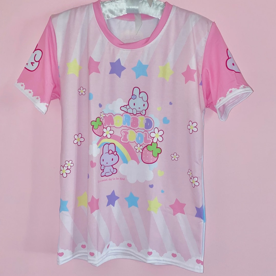 Kidcore Shirt Kawaiicore Cutecore Pastelcore Fairykei - Etsy Canada
