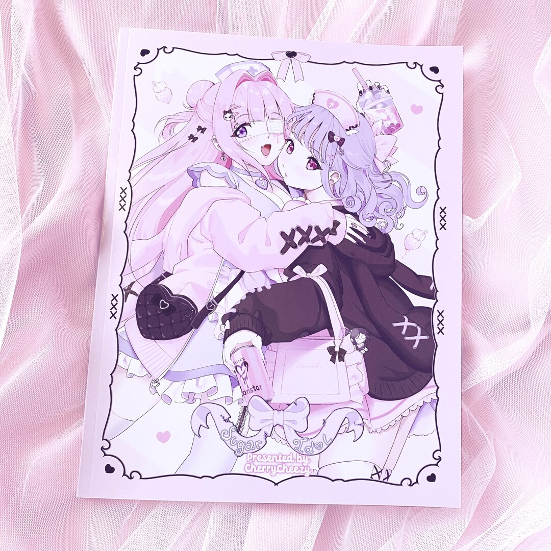 Sugar Idol Art Book, Yamikawaii Art, Menhera, Jirai Kei, Yumekawaii ...