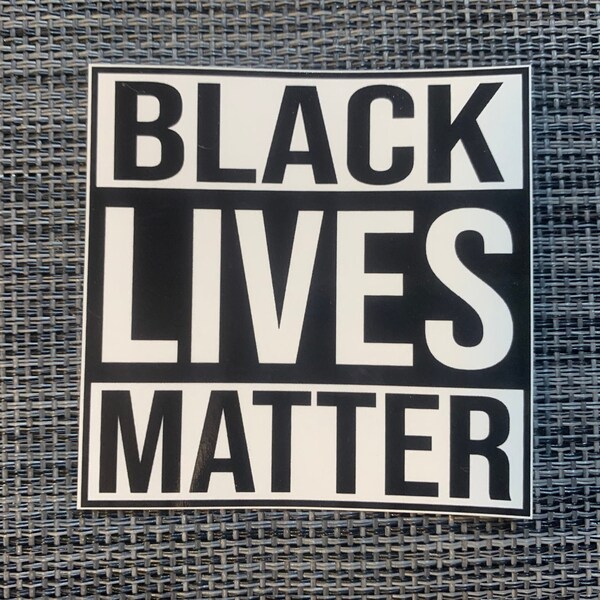 Blm Sticker - Etsy