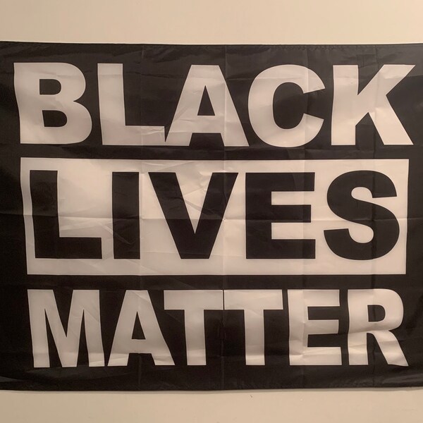 Black Lives Matter Sign - Etsy
