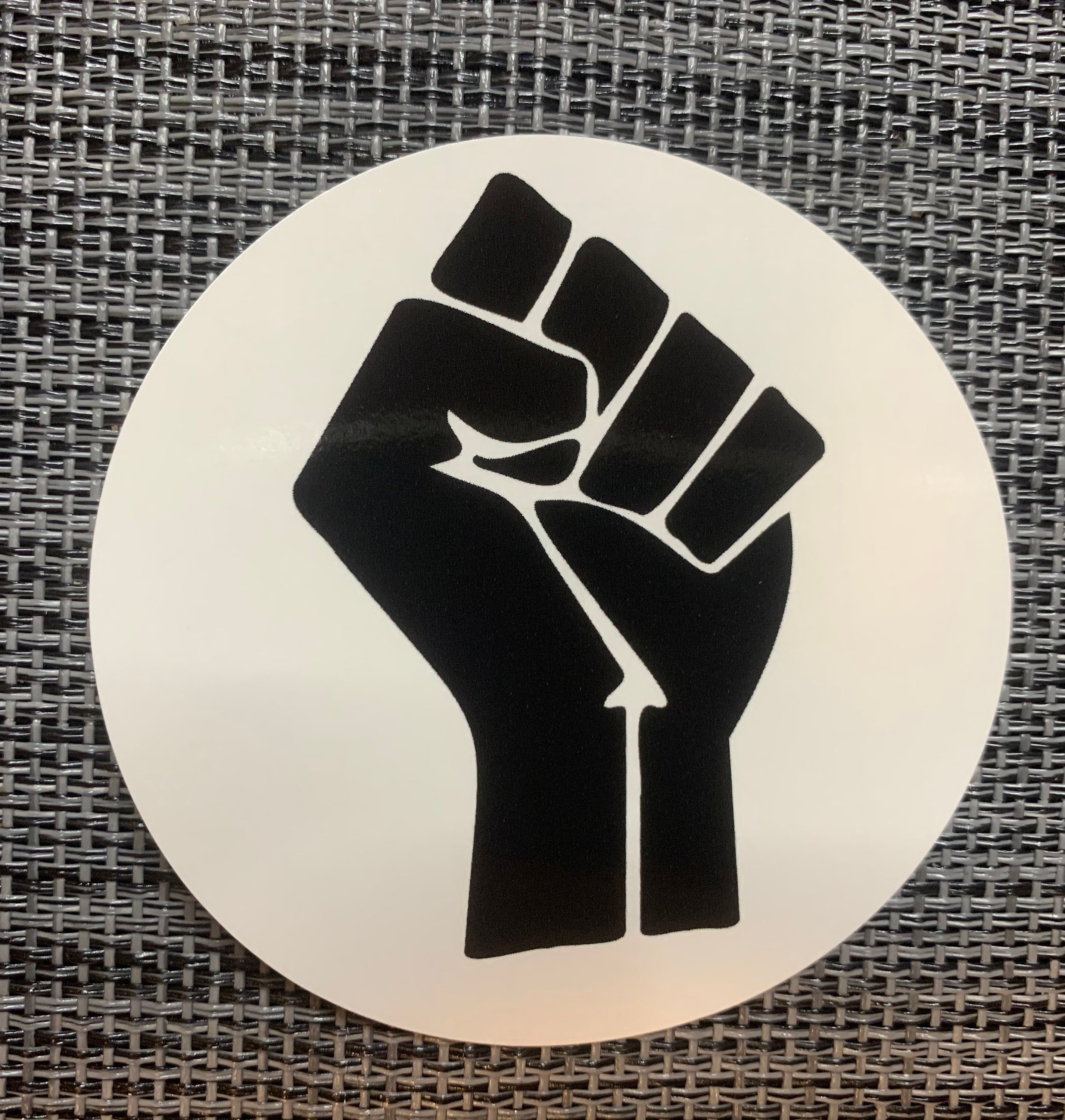 10 PACK Black Lives Matter BLM Fist Sticker Decal Awareness | Etsy