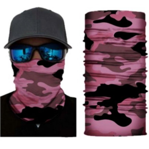 Camo Face Mask Kids - Etsy